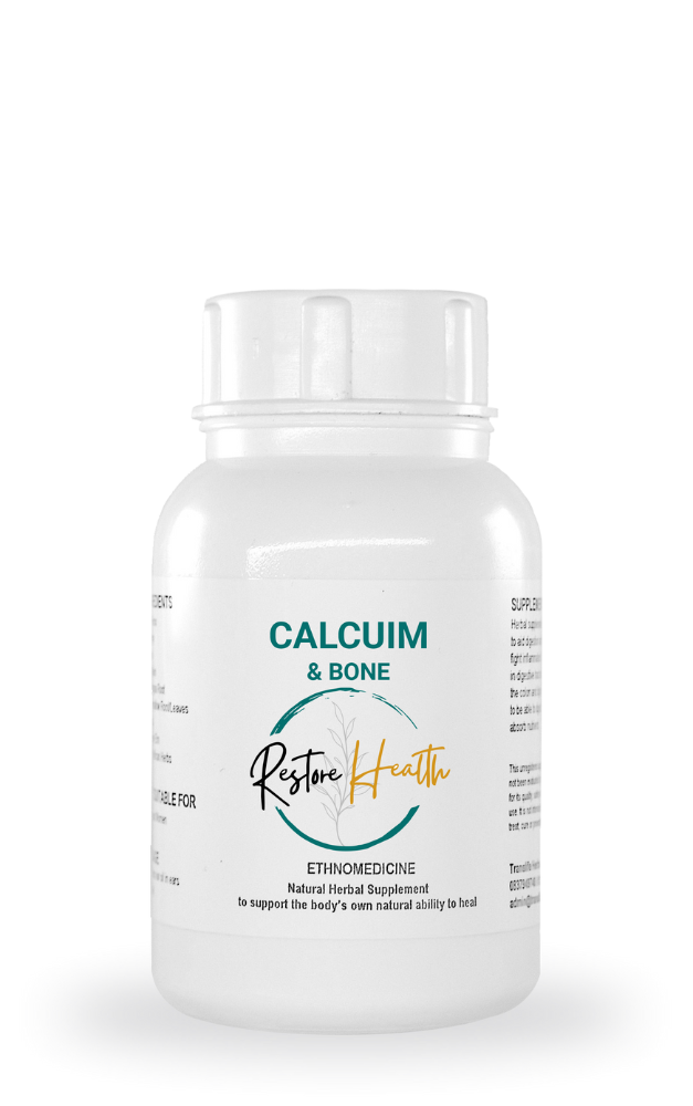 Calcium & Bone Health 60's - Restore Health