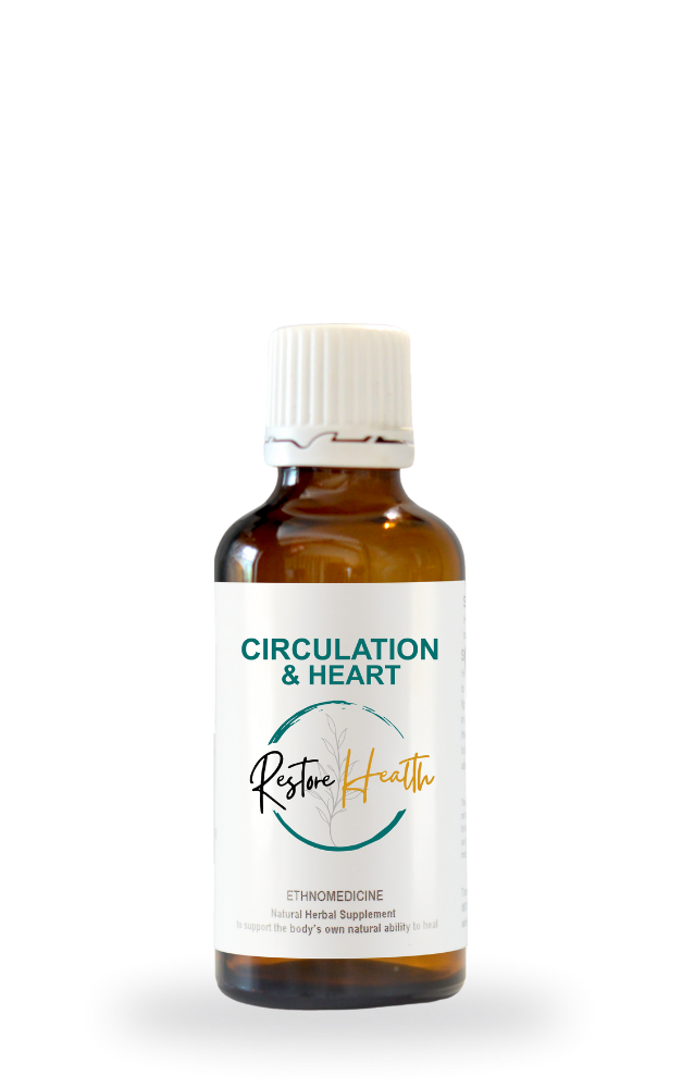 Circulation and Heart Tincture - Restore Health