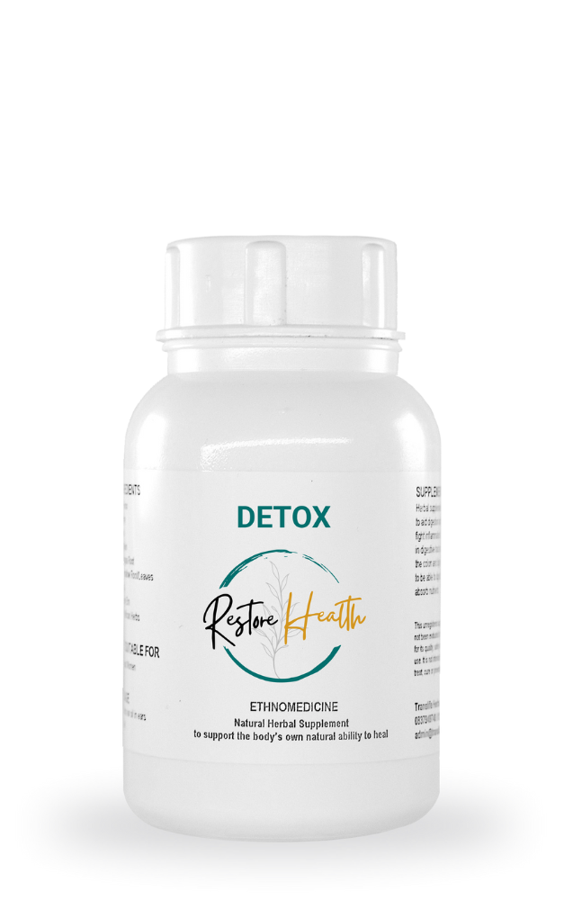 Detox Capsules 120's - Restore Health
