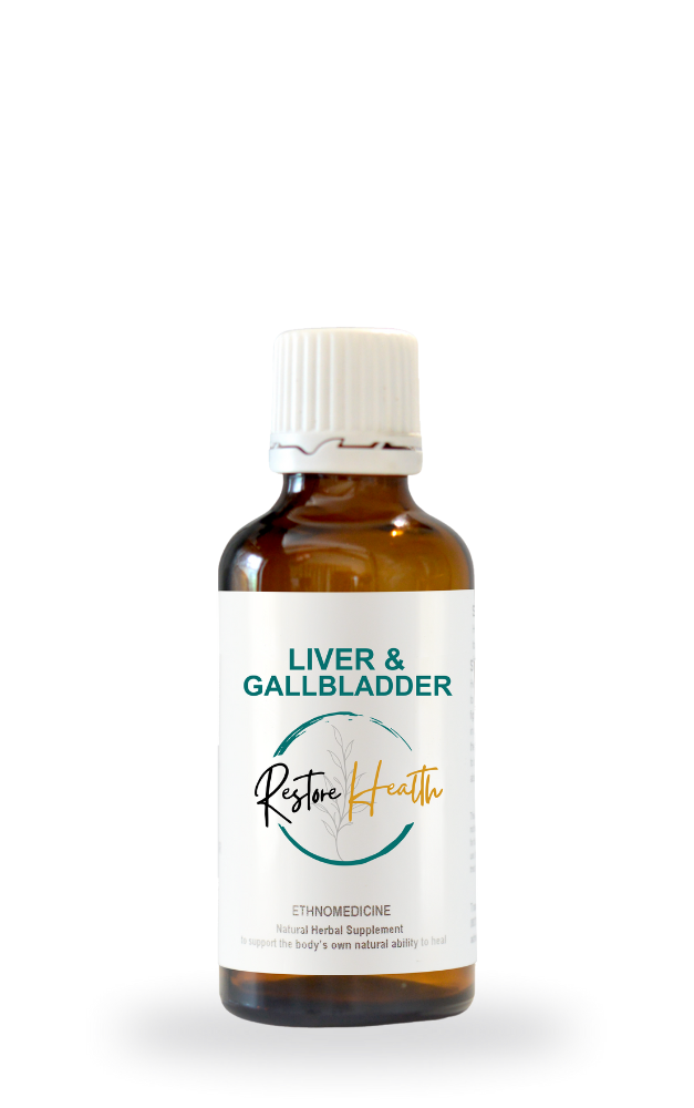 Liver and Gallbladder Tincture - Restore Health
