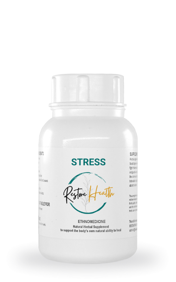 Stress Capsules 120 - Restore Health