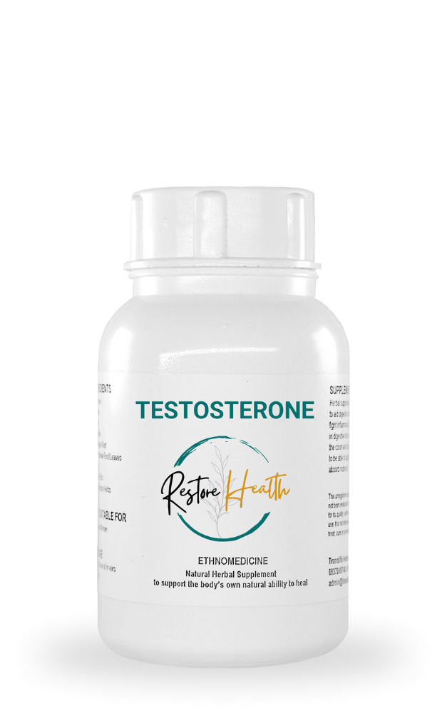 Testosterone 120's - Restore Health